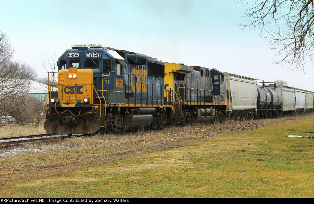 CSX 6898 541
